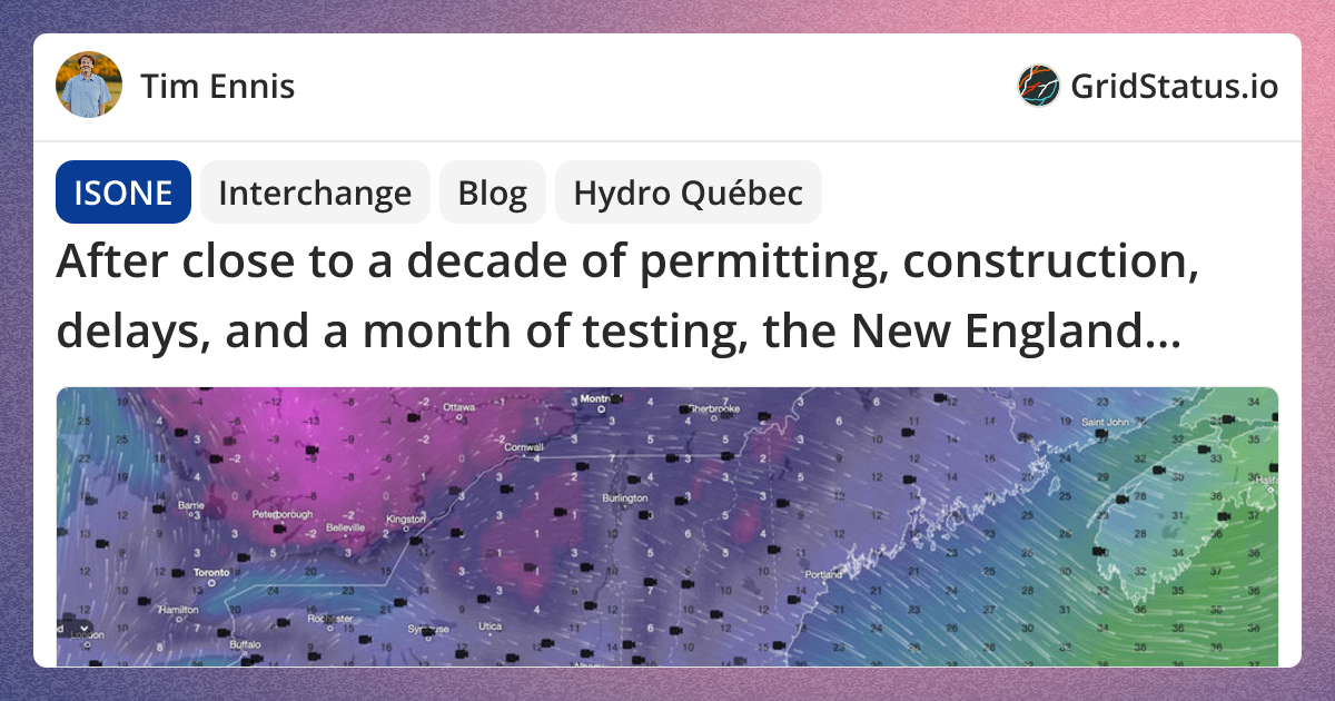 After close to a decade of permitting, construction, delays, and a month of