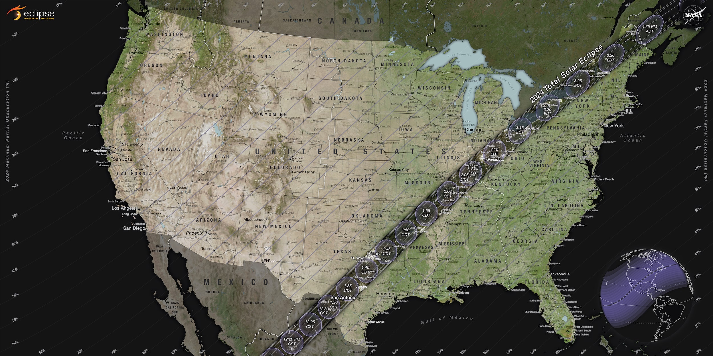 Total Solar Eclipse April 2024 | Grid Status
