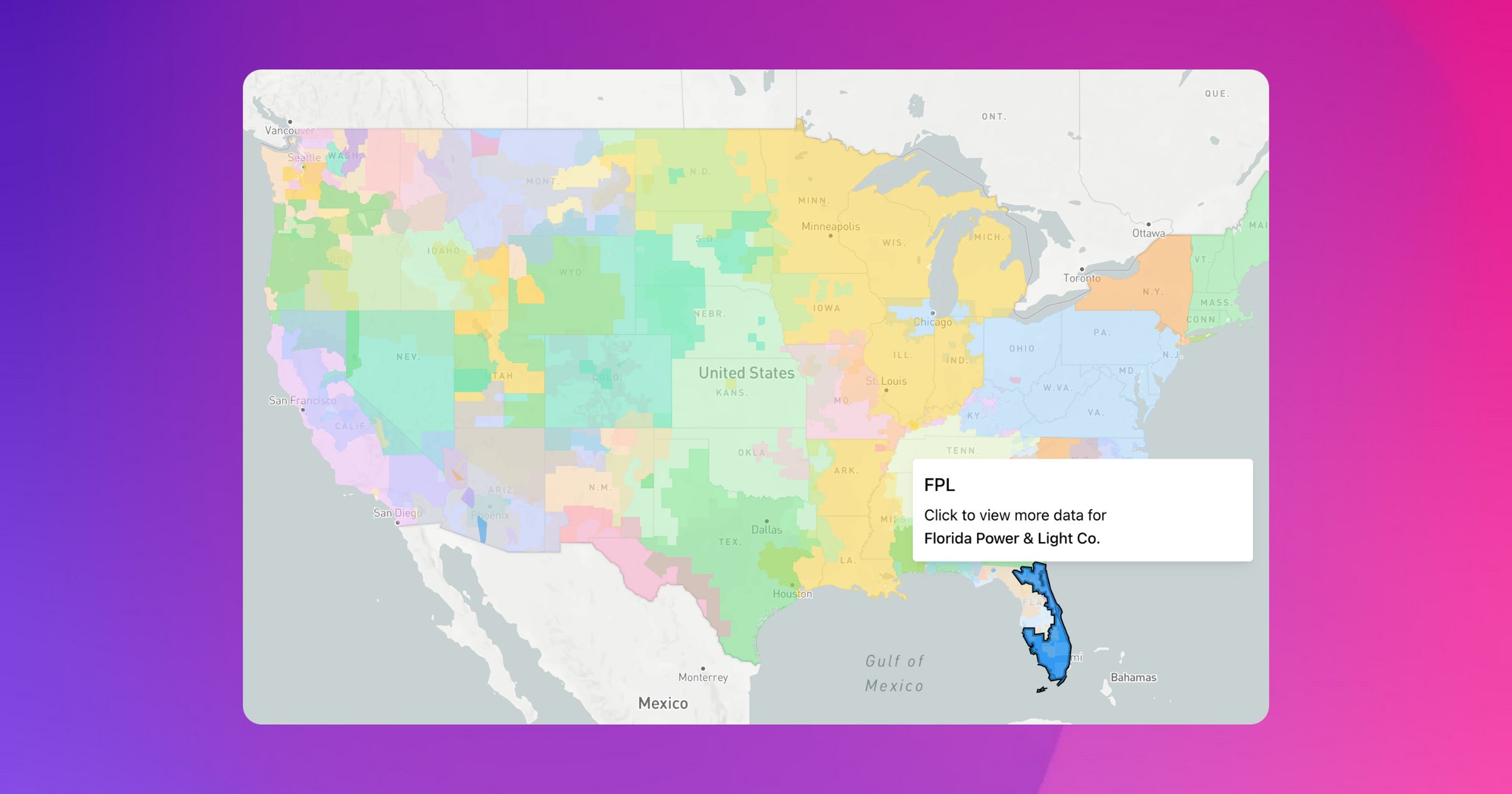 Balancing Authority Map | Grid Status