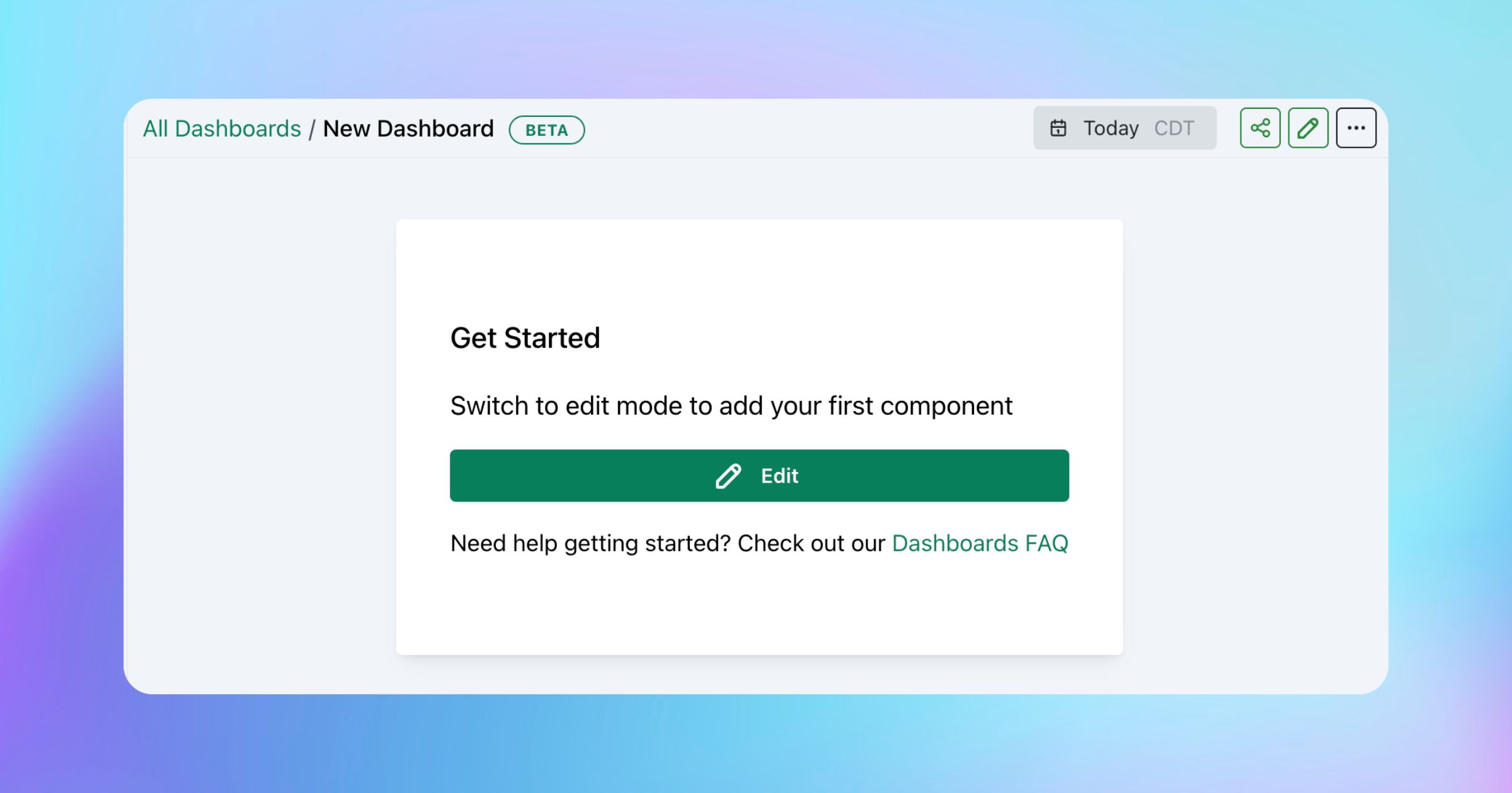 Build Dashboards | Grid Status