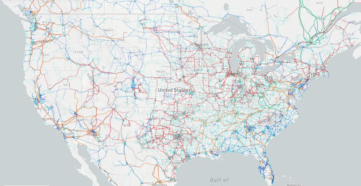 Transmission Lines Map | Grid Status